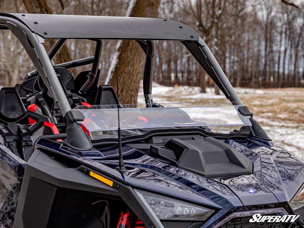Super ATV Half Windshield for Polaris RZR Pro R 4 - Clear | Tinted