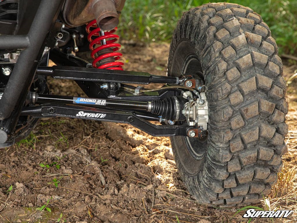 Super ATV Rhino 2.0 Heavy-Duty Axles for Kawasaki Teryx 1000 6" Lift Kit