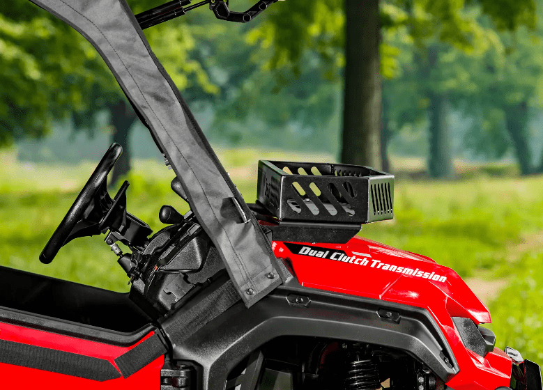 Super ATV | Honda Pioneer 1000 | 1000-5 | 1000-6 | Hood Rack Bravo