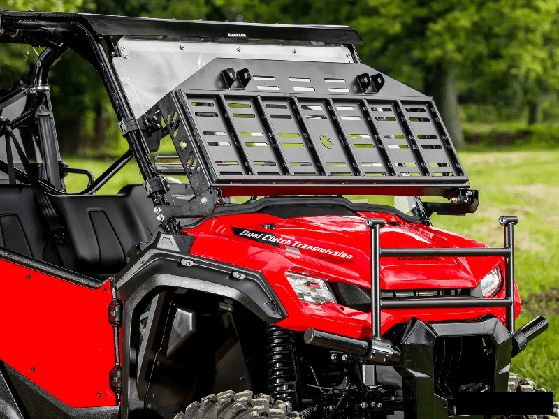 Super ATV | Honda Pioneer 1000 6 | Hood Rack Charlie