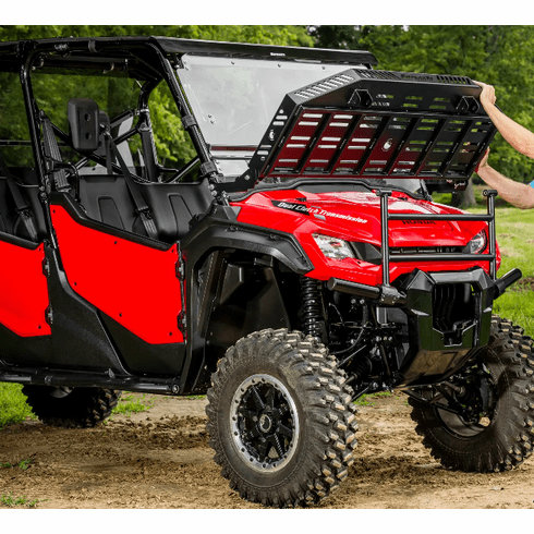 Super ATV | Honda Pioneer 1000 6 | Hood Rack Charlie