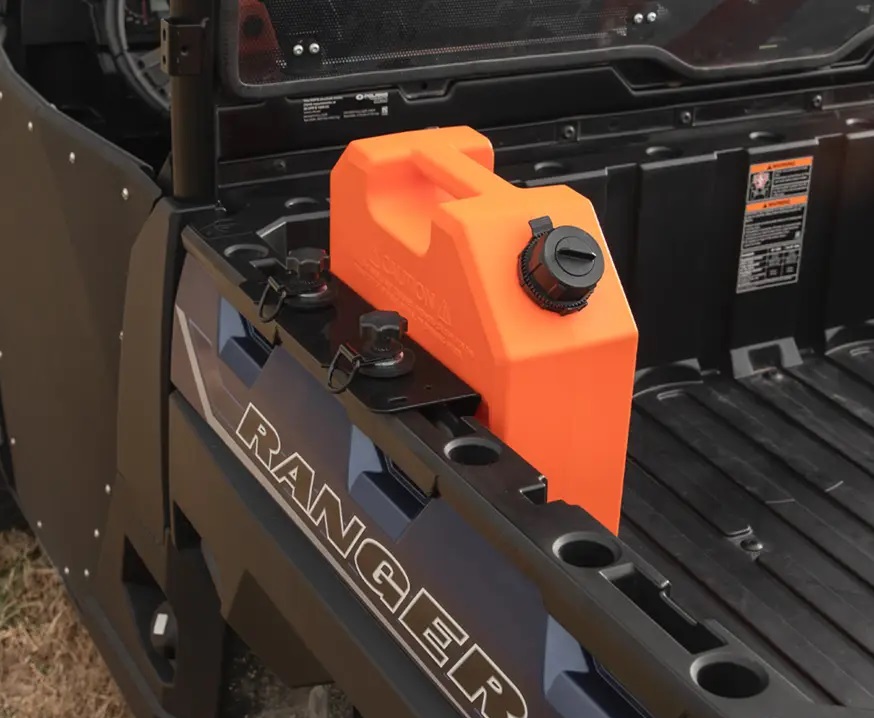 Jerry Can & Mount for Polaris Ranger