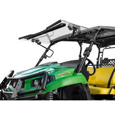 John Deere Gator Windshields and Back Panels