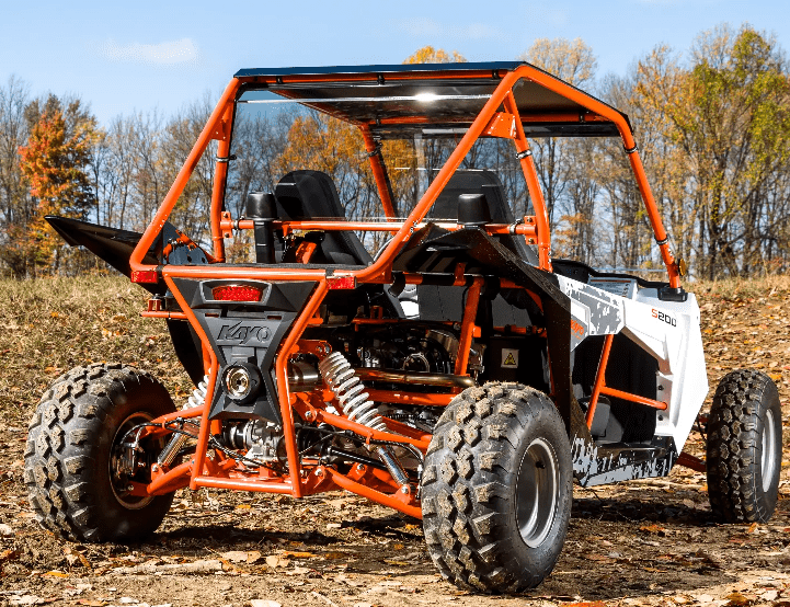 Super ATV | Kayo S200 | Rear Windshield