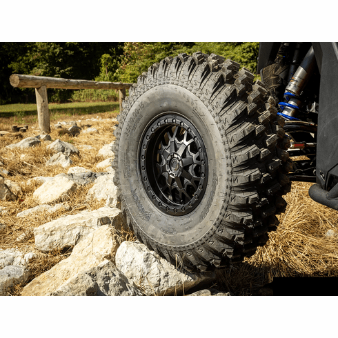 Super ATV | MADLock Beadlock Wheels - Satin Black