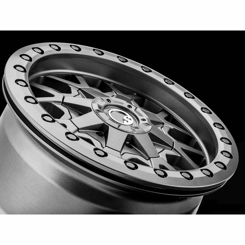 Super ATV | MADLock Beadlock Wheels - Satin Gunmetal