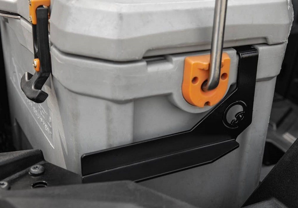 Super ATV | Ozark Trail Cooler Mounting Bracket for Polaris RZR XP 1000 ...