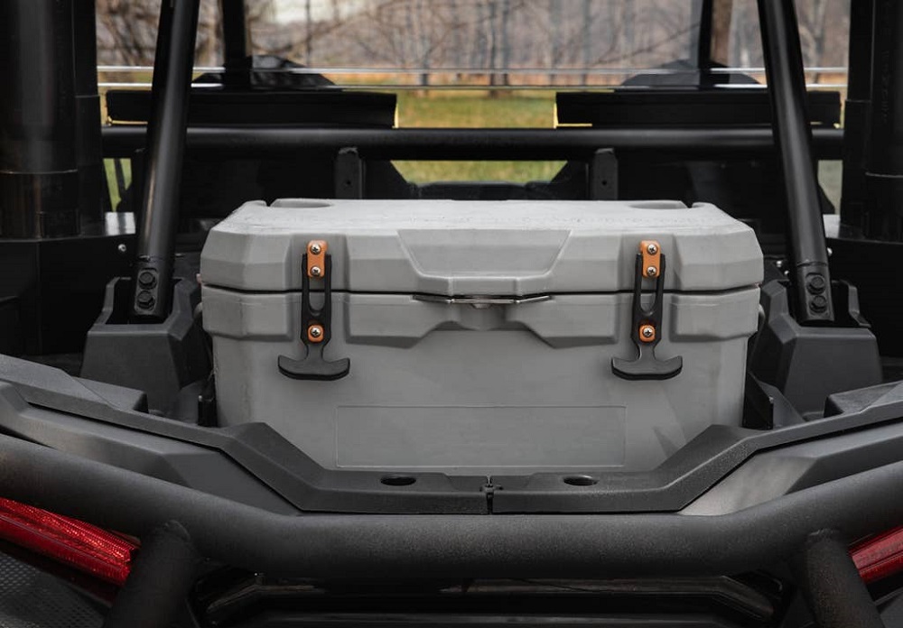 Super ATV | Ozark Trail Cooler Mounting Bracket for Polaris RZR XP 1000 ...