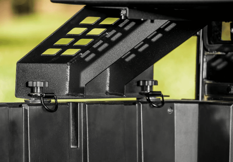 Super ATV | Polaris General | Delta Bed Rack