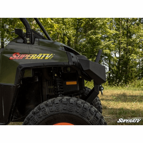 Super ATV Polaris Ranger 570 | 800 | 900 | 1000 Steel Plate Front Brush ...