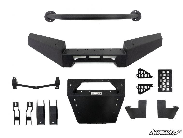 Super ATV Polaris Ranger 570 | 800 | 900 | 1000 Steel Plate Front Brush ...
