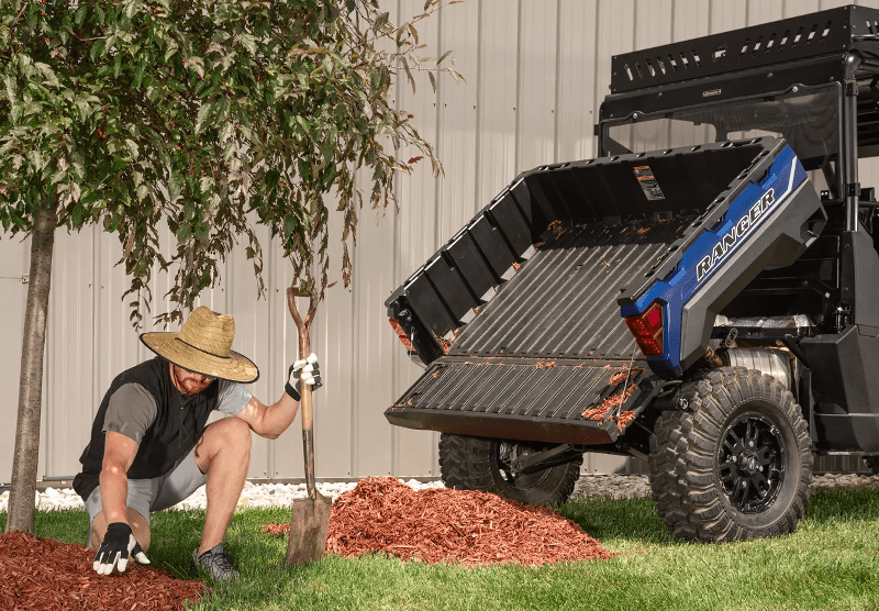 Super ATV | Polaris Ranger 1000 | XP 1000 - Electric Dump Bed Kit