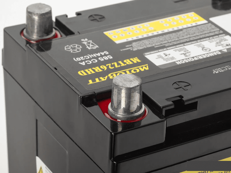 Super ATV | Polaris Ranger | Mottobatt Battery Replacement