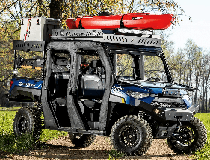 Super ATV | Polaris Ranger XP 1000 Crew | Outfitter Roof Rack