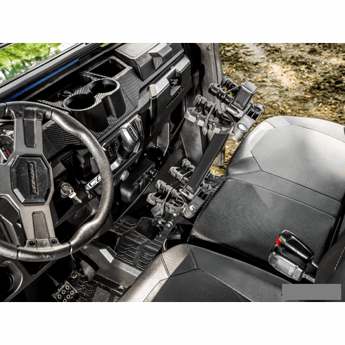 Super ATV Polaris Ranger XP 1000 Floor Mounted Gun Holder