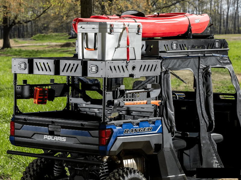 Super ATV | Polaris Ranger XP 1000 | Outfitter Bed Rack