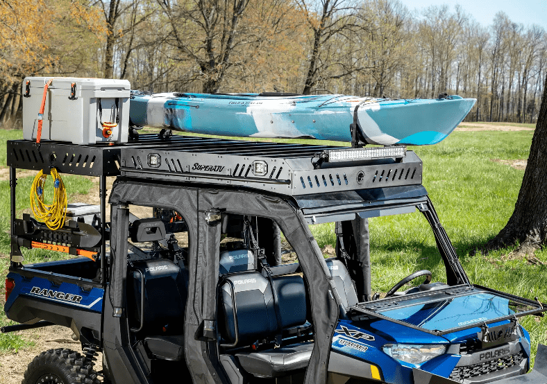 Super ATV | Polaris Ranger XP 570 Crew | XP 900 Crew | Outfitter Roof Rack