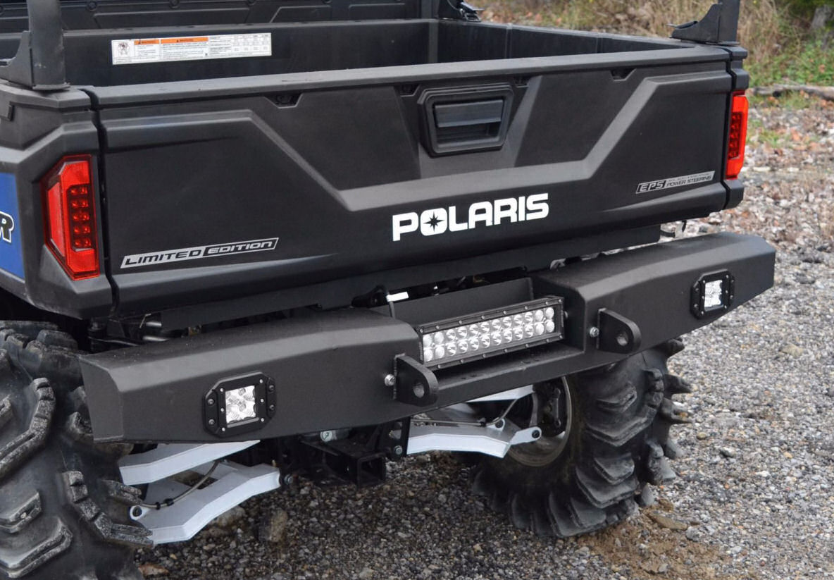 Super ATV Polaris Ranger XP 900 | XP 570 | XP 1000 Rear Bumper