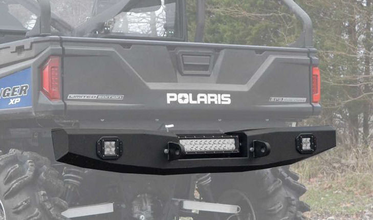 Super ATV Polaris Ranger XP 900 | XP 570 | XP 1000 Rear Bumper