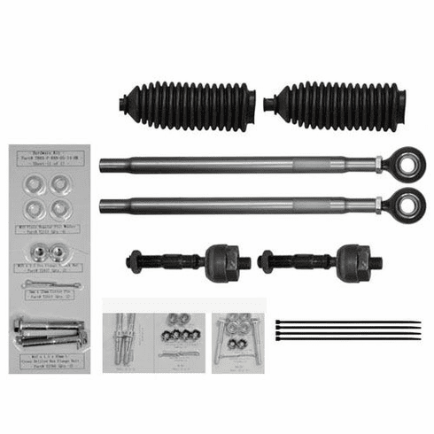 Super ATV Polaris RZR 1000 Heavy Duty Tie Rods | Side By Side Sports
