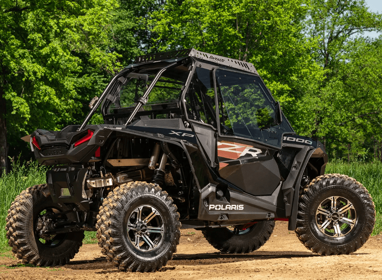 Super ATV | Polaris RZR 900 | XP 1000 | XP Turbo - Hard Cab Enclosure ...