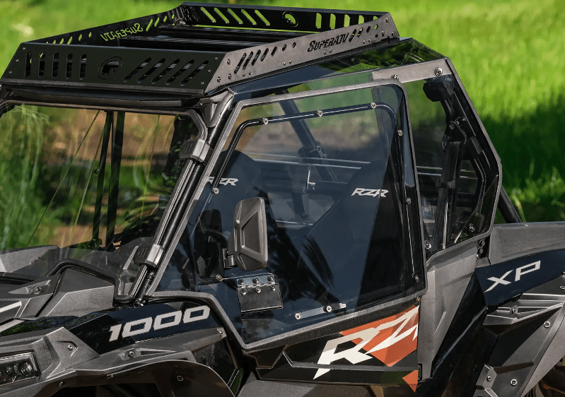 Super ATV | Polaris RZR 900 | XP 1000 | XP Turbo - Hard Cab Enclosure ...