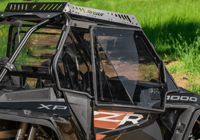 Super ATV | Polaris RZR 900 | XP 1000 | XP Turbo - Hard Cab Enclosure ...