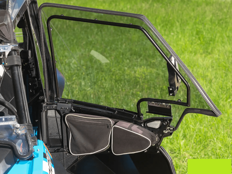 Super ATV | Polaris RZR 1000-4 | Turbo-4 Hard Cab Enclosure Upper Doors