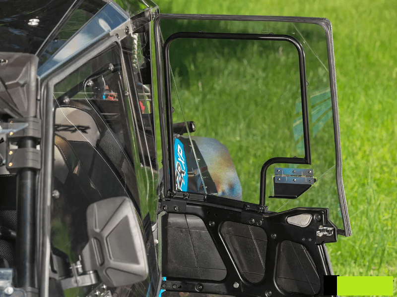 Super ATV | Polaris RZR 1000-4 | Turbo-4 Hard Cab Enclosure Upper Doors