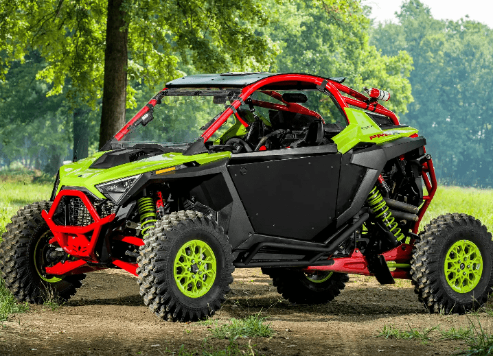 Super ATV | Polaris RZR Pro R | Turbo R | Aluminum Doors