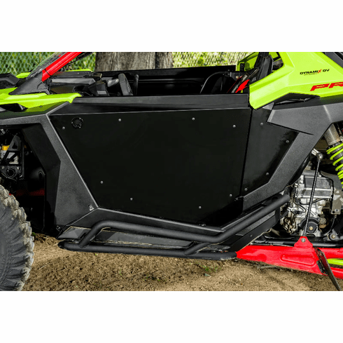 Super ATV Polaris RZR XP Pro R Turbo Aluminum Doors