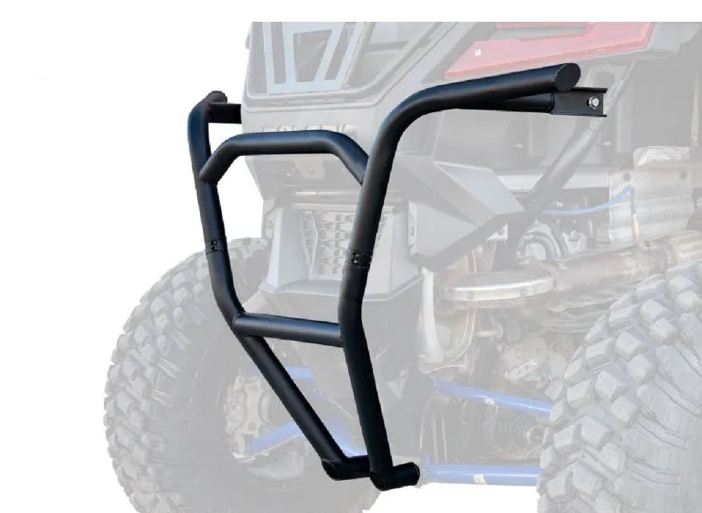 Super ATV Rear Bumper for Polaris RZR Turbo R / PRO XP