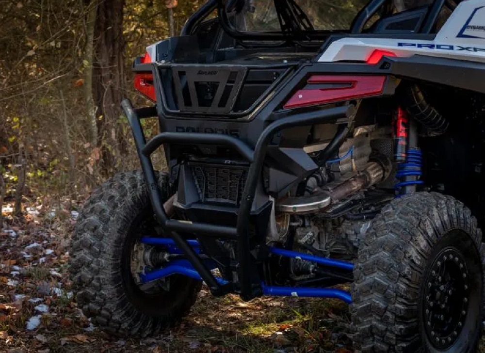 Super ATV Rear Bumper for Polaris RZR Turbo R / PRO XP