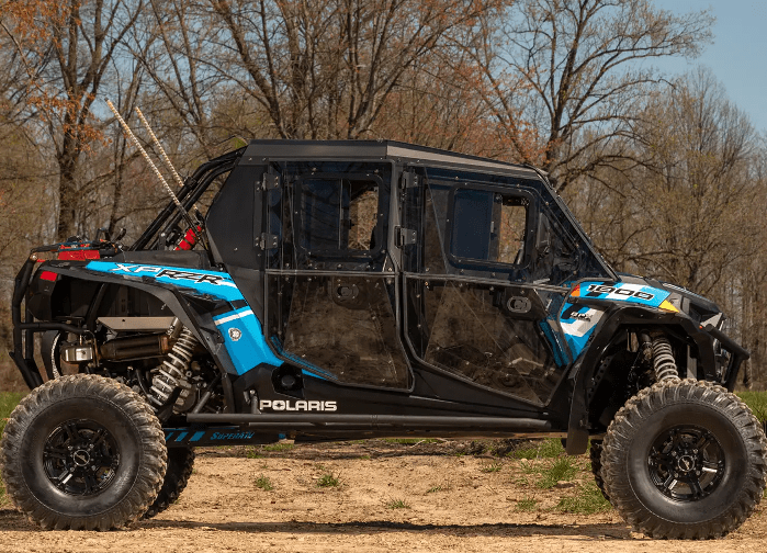 Super ATV | Polaris RZR XP 1000 4 | XP Turbo 4 | Cab Enclosure Doors