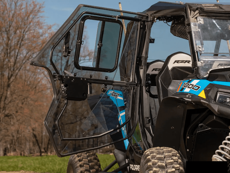 Super ATV | Polaris RZR XP 1000 4 | XP Turbo 4 | Cab Enclosure Doors