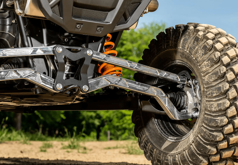 Super ATV | Polaris RZR XP High Clearence Billet Radius Arms
