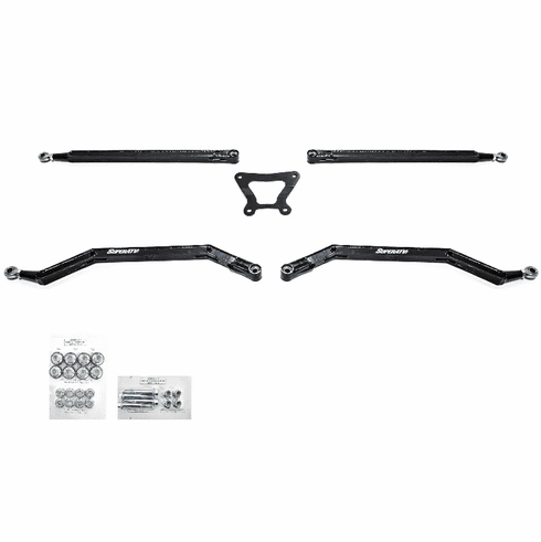 Super ATV | Polaris RZR XP TURBO S Boxed High Clearance Radius Arms