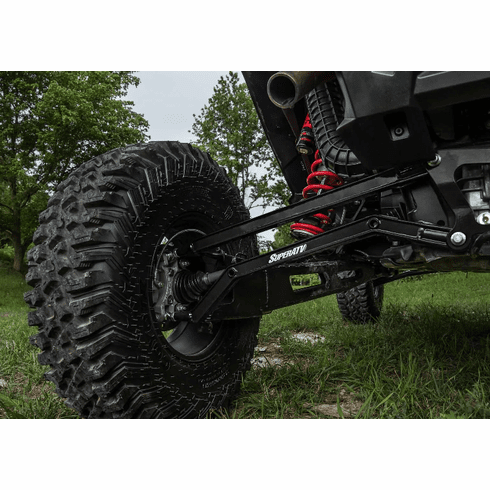Super ATV | Polaris RZR XP TURBO S Boxed High Clearance Radius Arms