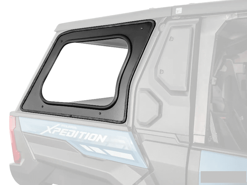 Super ATV | Polaris Xpedition ADV | Rear Side Windows