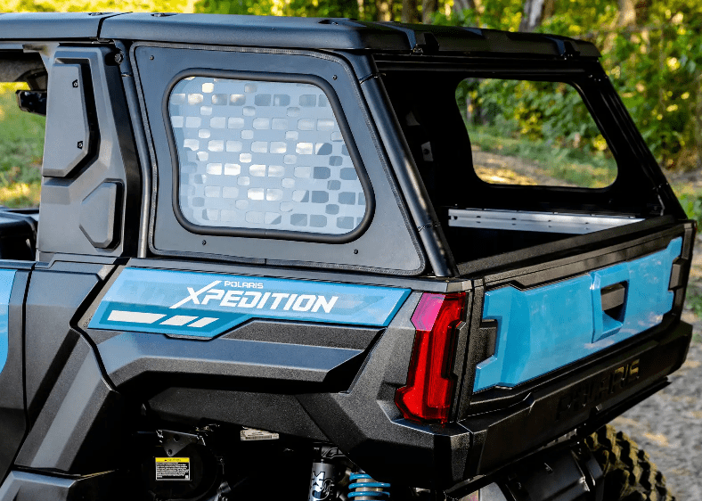 Super ATV | Polaris Xpedition ADV | Rear Side Windows