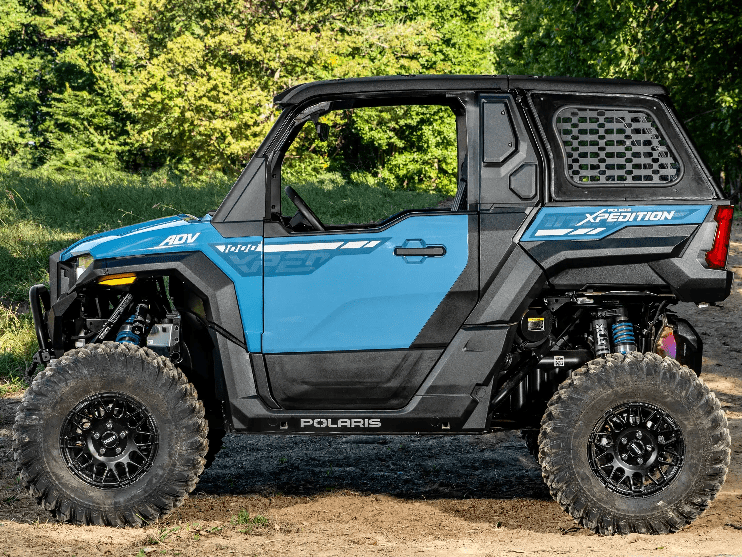 Super ATV | Polaris Xpedition ADV | Rear Side Windows