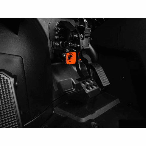 Super ATV | Polaris Xpedition | Brake Lock