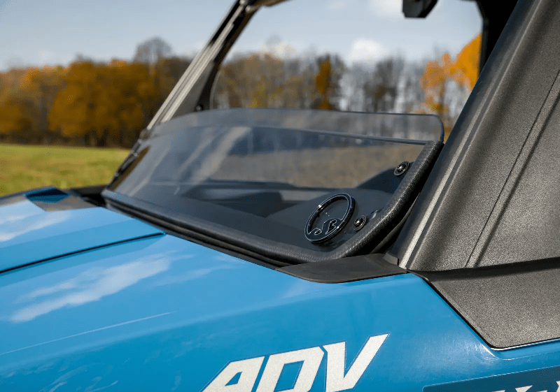 Super ATV | Polaris Xpedition | Half Windshield