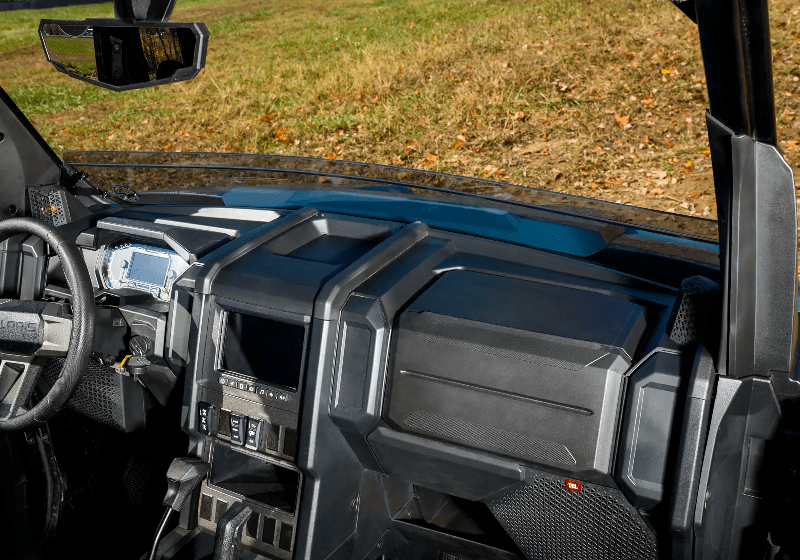 Super ATV | Polaris Xpedition | Half Windshield