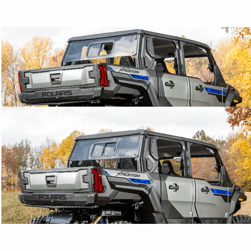 Super ATV | Polaris Xpedition XP | Sliding Rear Windshield