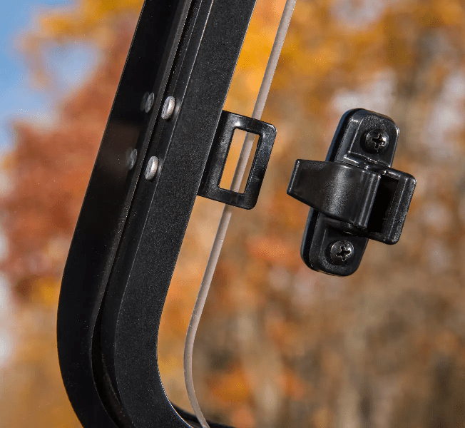 Super ATV | Polaris Xpedition XP | Sliding Rear Windshield