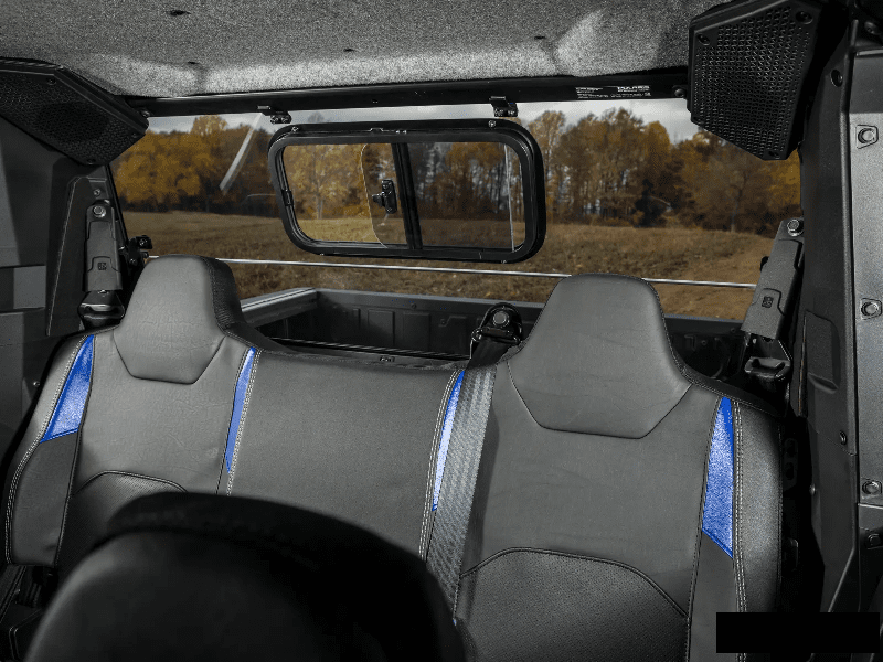 Super ATV | Polaris Xpedition XP | Sliding Rear Windshield