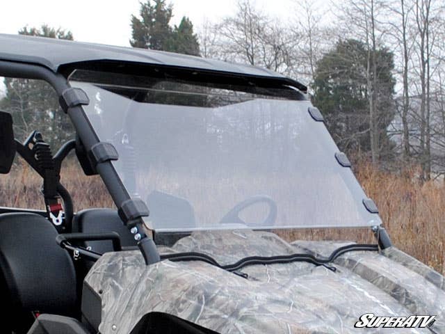 Super ATV Polycarbonate Full Windshield for Yamaha Viking / Viking VI