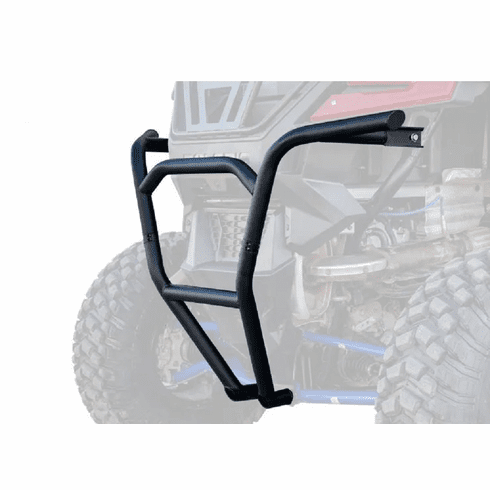 Super ATV Rear Bumper for Polaris RZR Turbo R / PRO XP