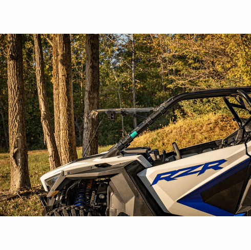 Super ATV Scratch Resistant Flip Up Windshield for Polaris RZR Pro XP ...